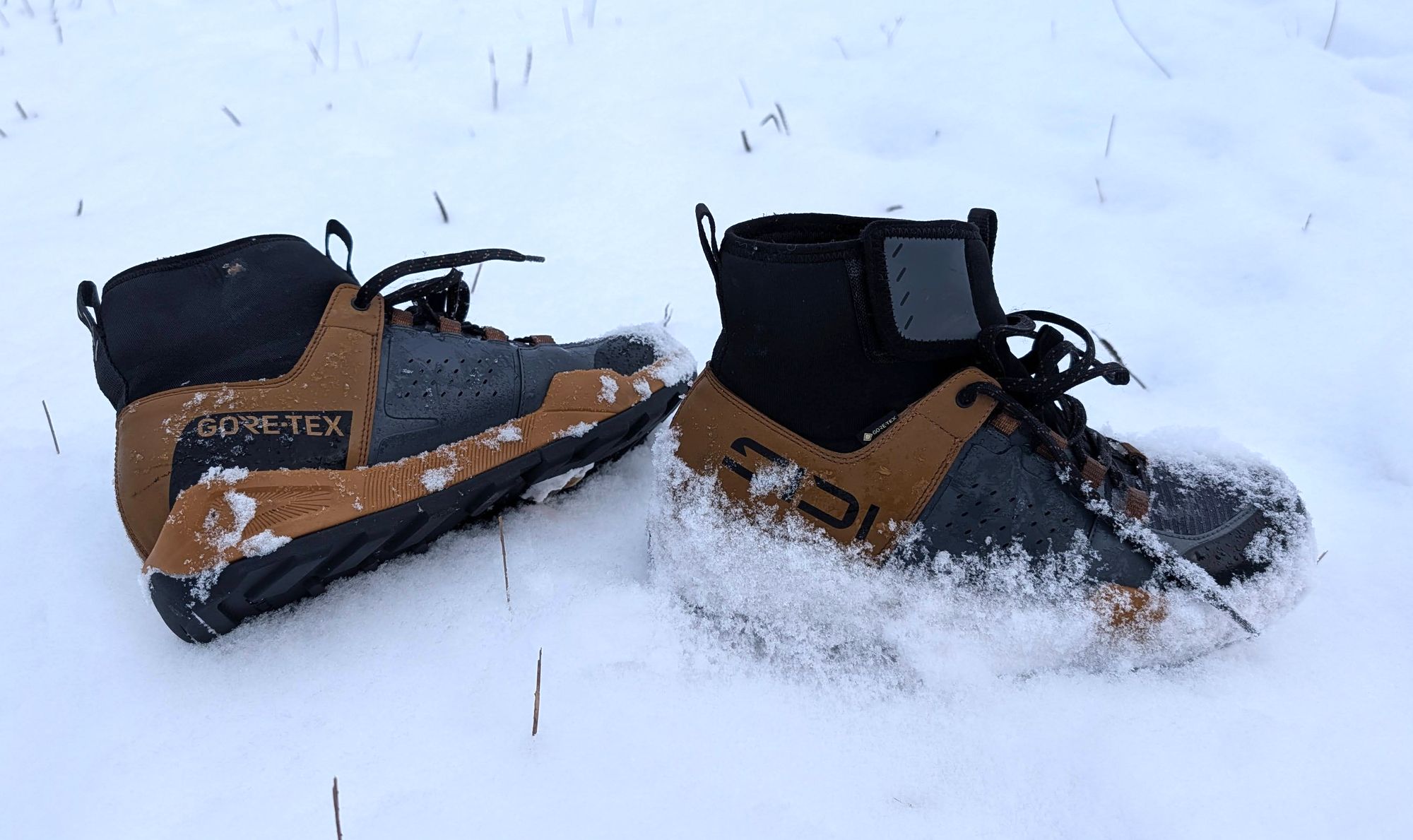 Test: zimní tretry SIDI Atomus MID GTX, silniční král do zimního terénu ...