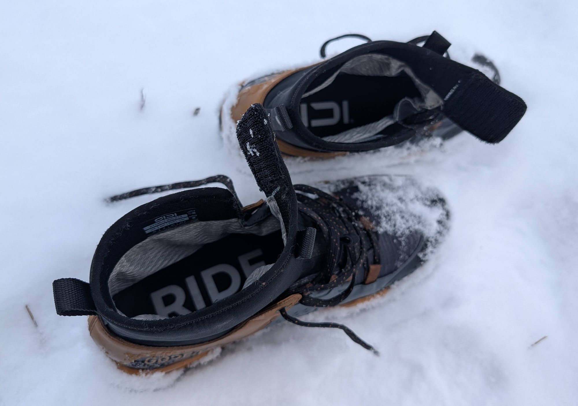 Test: zimní tretry SIDI Atomus MID GTX, silniční král do zimního terénu ...